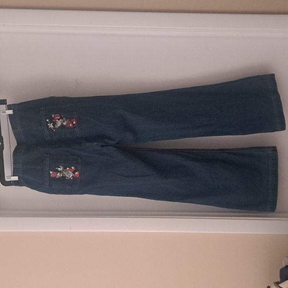Disney | Jeans | Disney Collectable Gorgeous High Waisted Embroidered ...